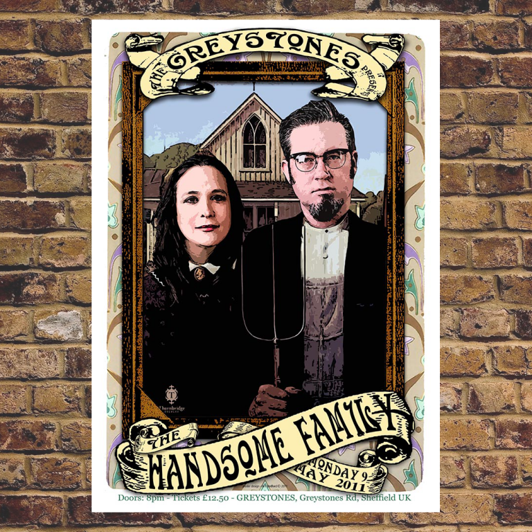 The Handsome Family (2011) – Martin F Bedford