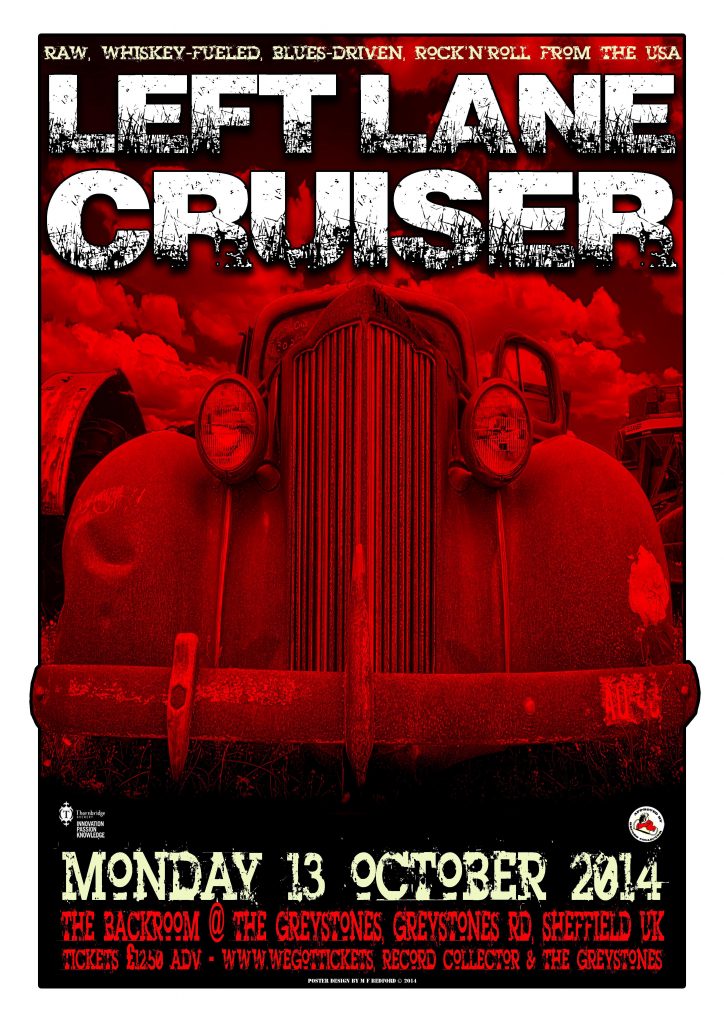 Left Lane Cruiser – Martin F Bedford