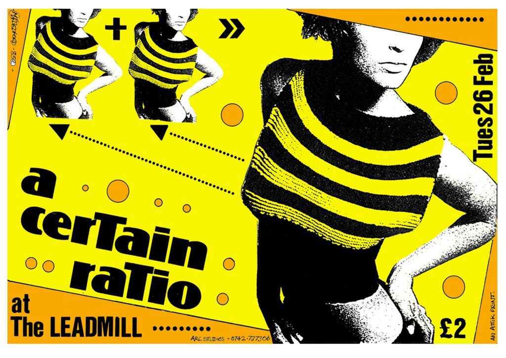 A Certain Ratio – Martin F Bedford