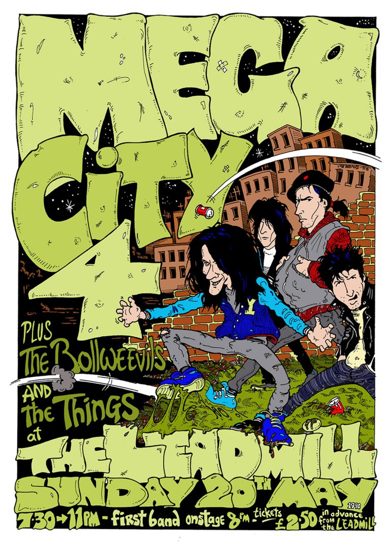 Mega City Four – Martin F Bedford