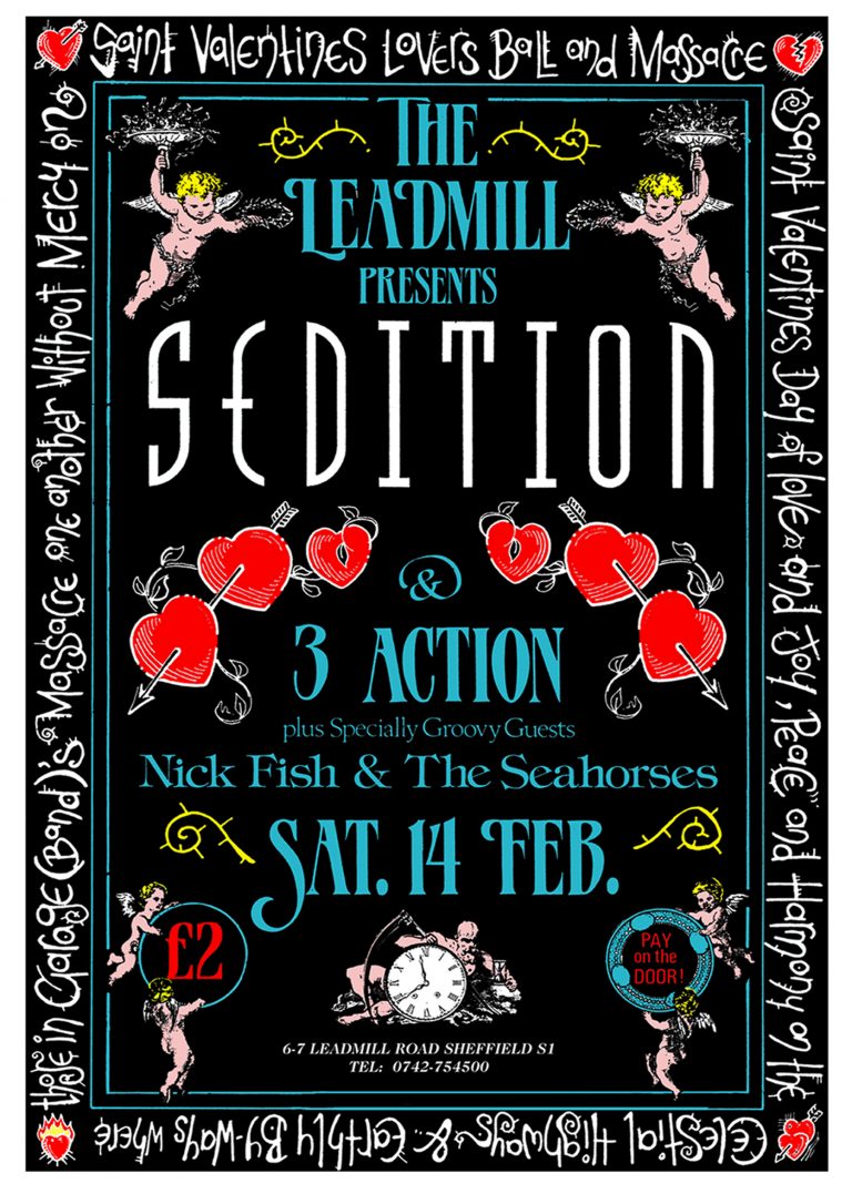 Sedition – Martin F Bedford