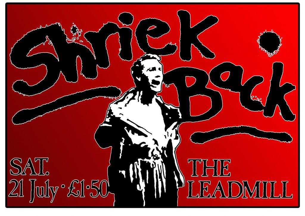 Shriekback Logo