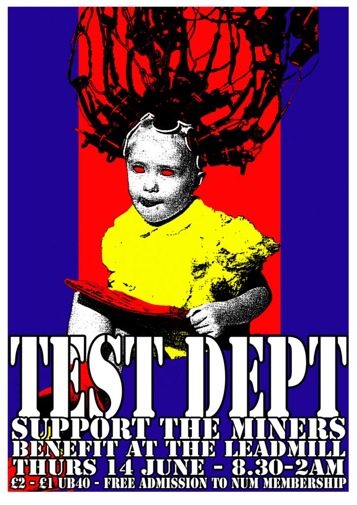 Test Dept – Martin F Bedford