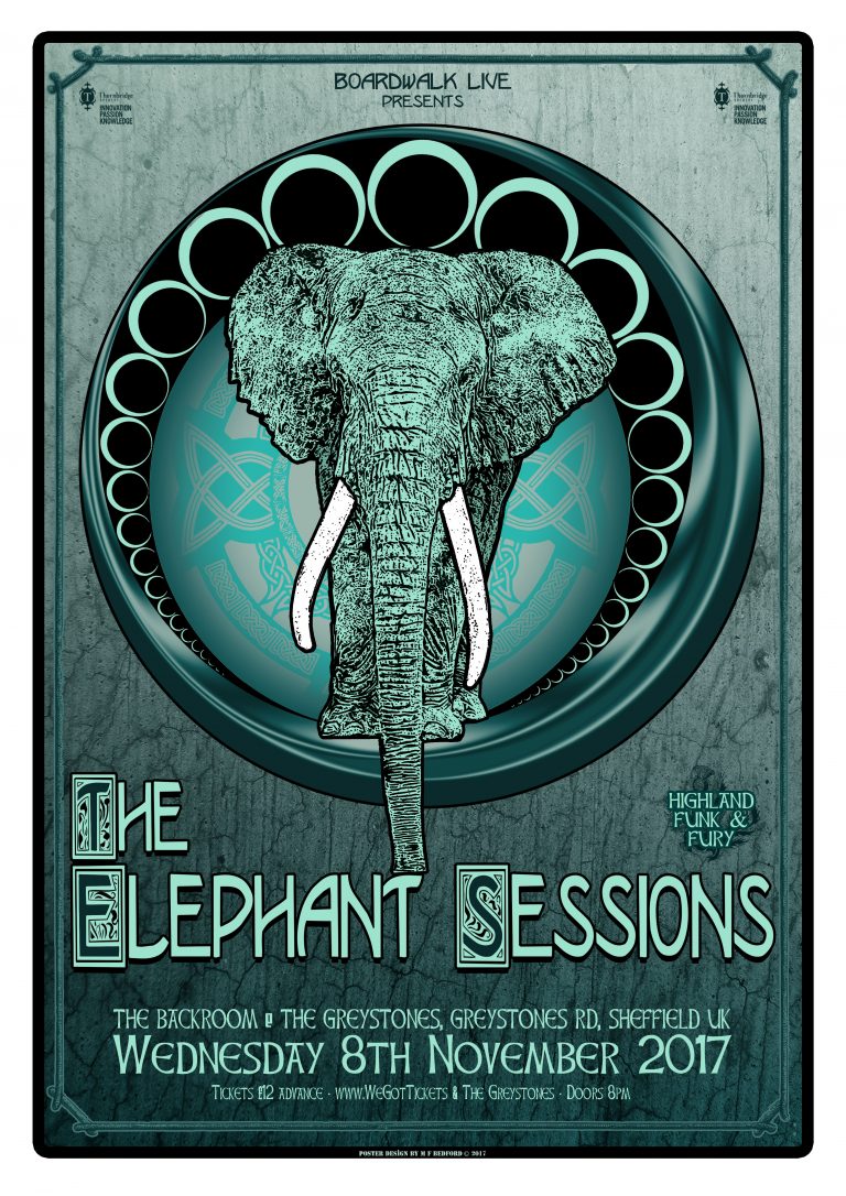The Elephant Sessions – Martin F Bedford