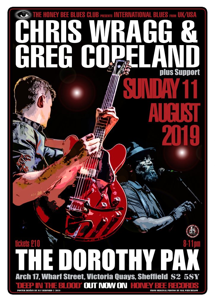 Chris Wragg and Greg Copeland – Martin F Bedford