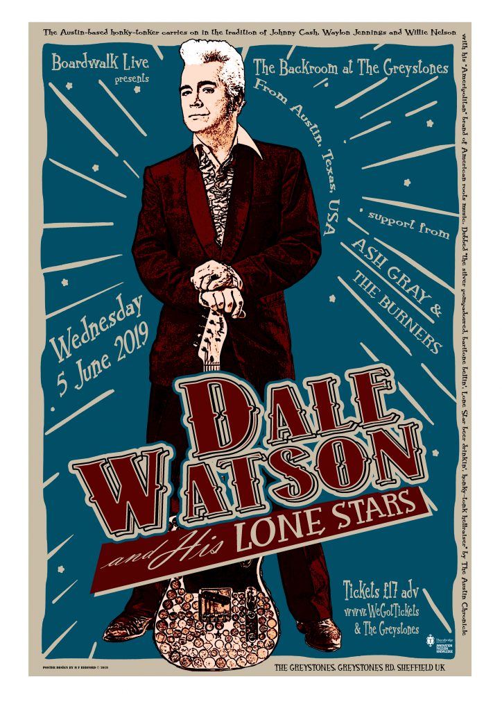 Dale Watson – Martin F Bedford